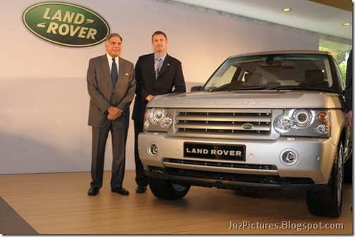 JuzPictures: Tata’s Jaguar And Land Rover Launch Pictures